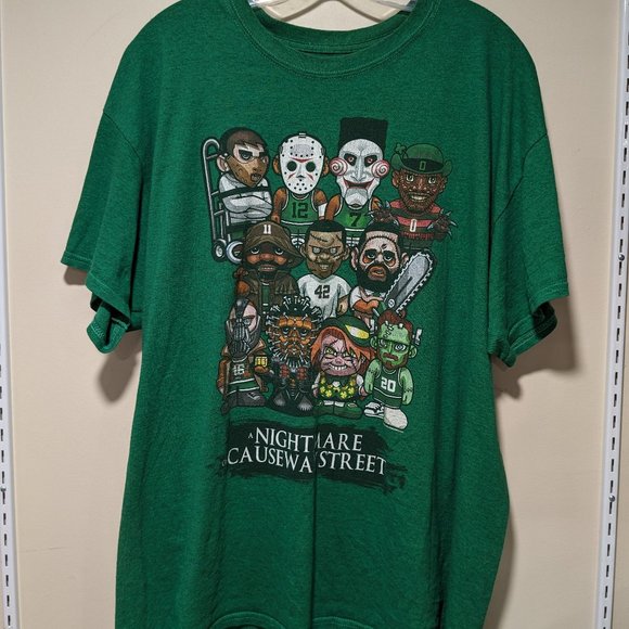 Boston Sports Apparel | Shirts | Boston Sports Apparel A Nightmare On ...